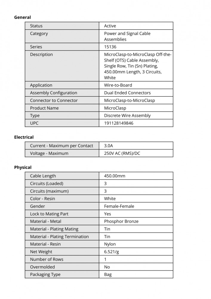 Product document image, page 2