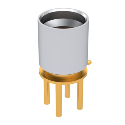 SMP / STRAIGHT MALE EDGE CARD RECEPTACLE SMT LIMITED DETENT