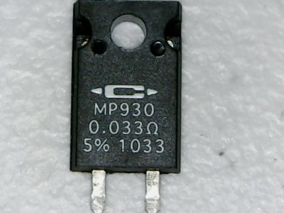 Caddock MP930-0.040-5% Through Hole Resistor