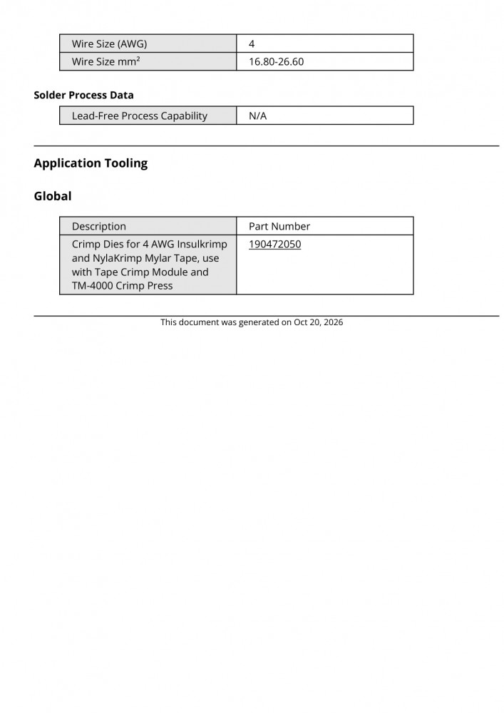 190710254 product document image, page 3