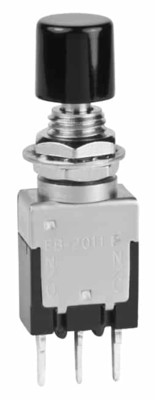 Light Touch Miniature Pushbutton