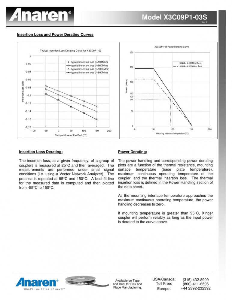 X3C09P1-03S datasheet page 3