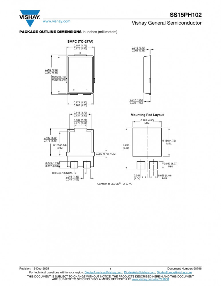 SS15PH102 datasheet preview, page 4