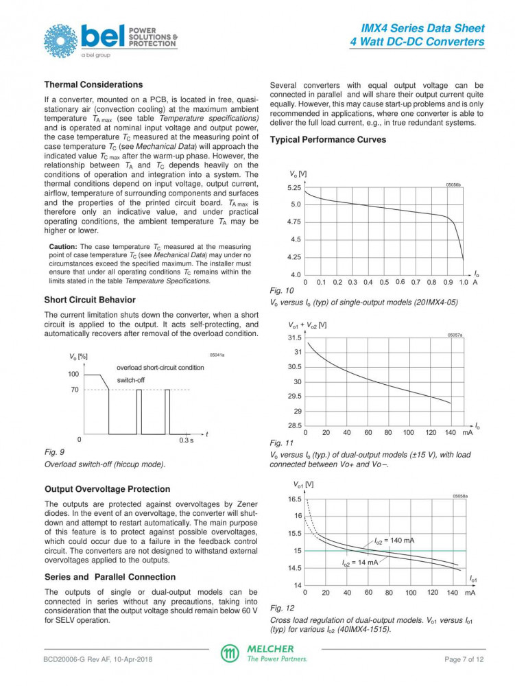 IMX4 datasheet page 7