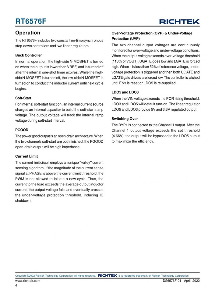 RT6576F document page 4