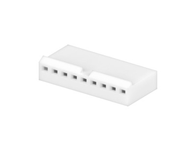 KK 3.96mm Crimp Terminal Housing, Use With Trifurcon Terminals, 5 Circuits, Natural
