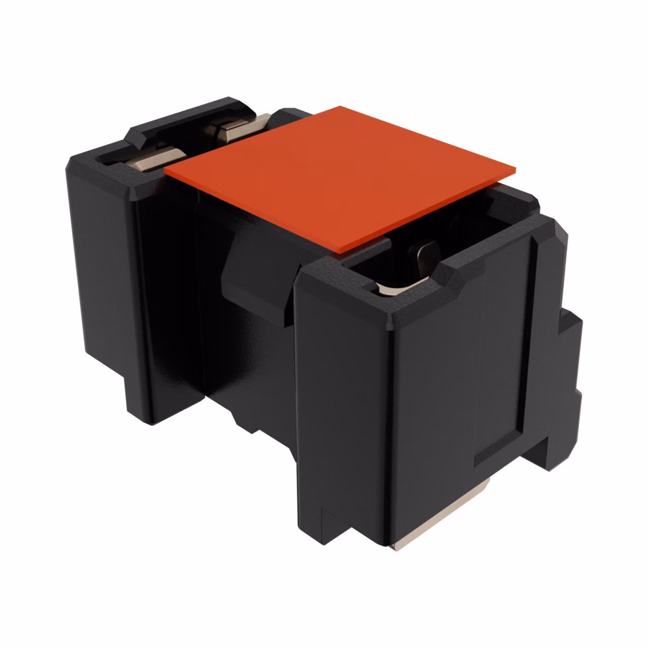 1.50mm Pitch, Micro-Lock Plus PCB Header, Single Row, Vertical, Surface Mount, Tin-Bismuth Plating, Positive Lock, 3 Circuits, with Pick-and-Place Tape, Black for sale