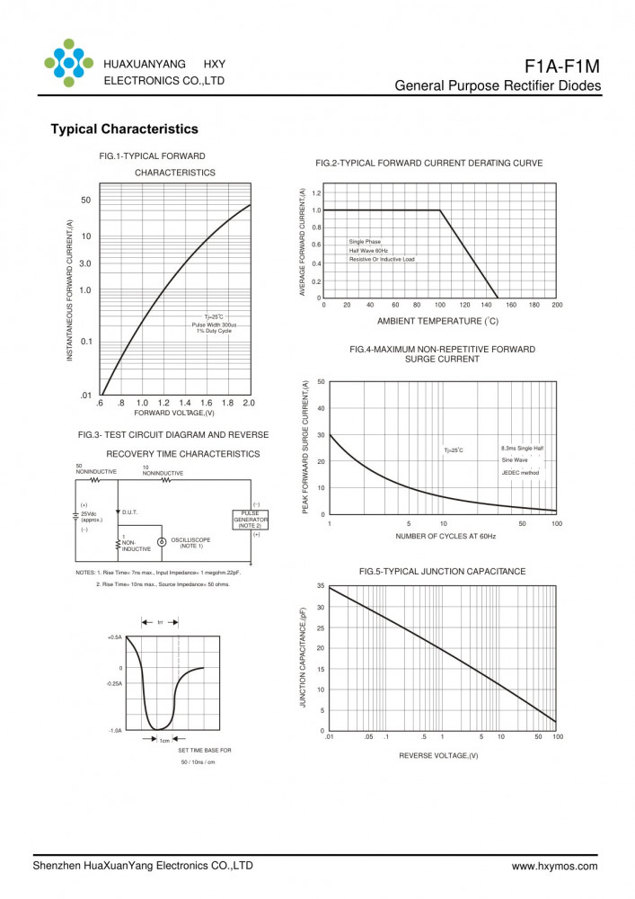 F1M datasheet page 2