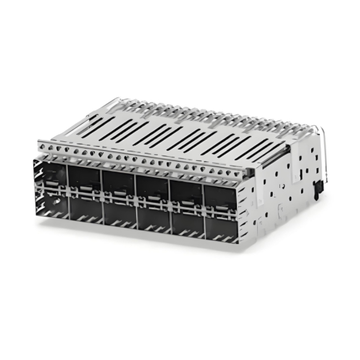 Amphenol NDMB134100 Pluggable Connector Assembly