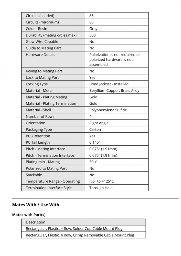 RM462-086-851-9300 technical document preview, page 2