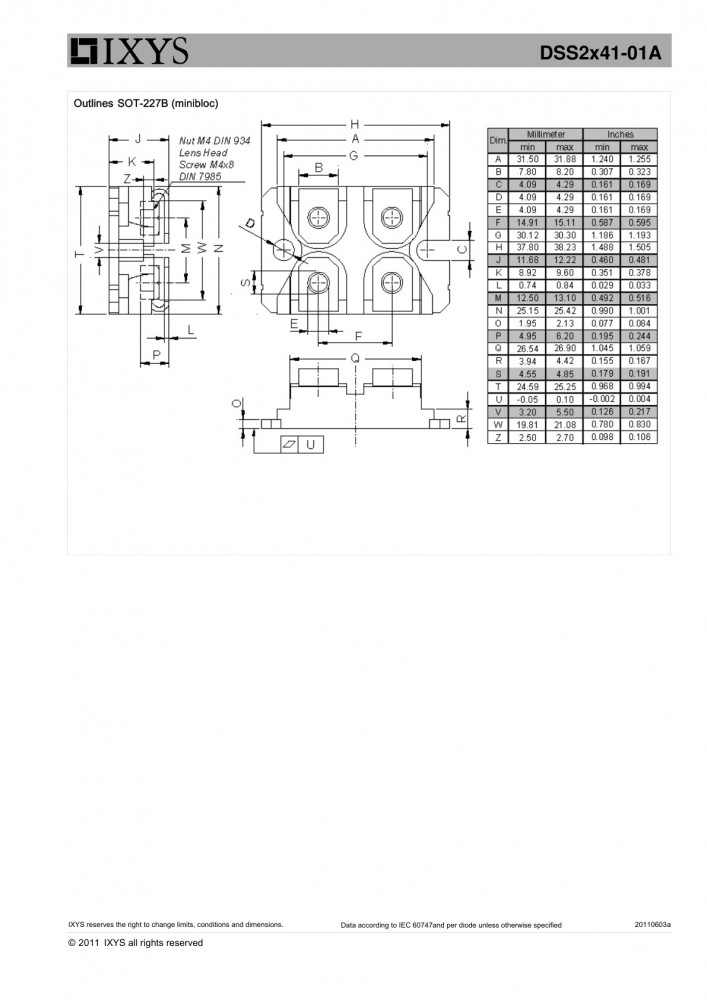 DSS2X41-01A datasheet page 3