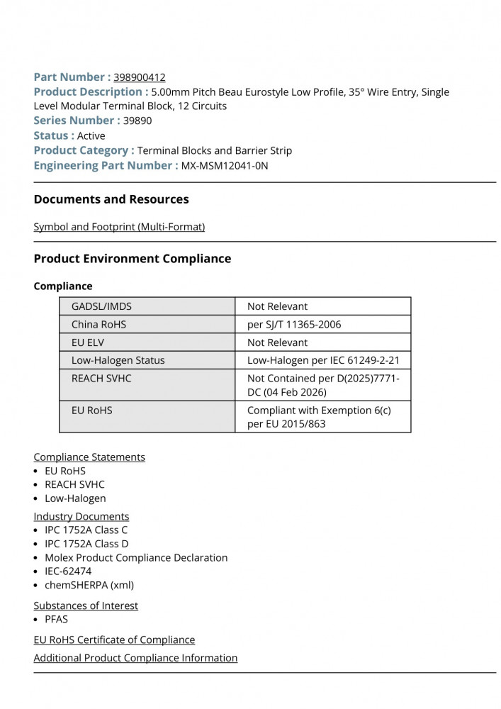 398900412 product document page 1