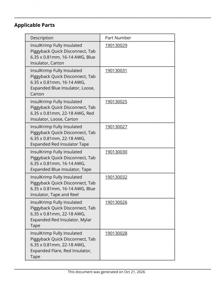 Molex 640056300 technical document image, page 3