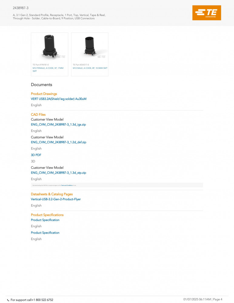 2438987-3 technical document page 4