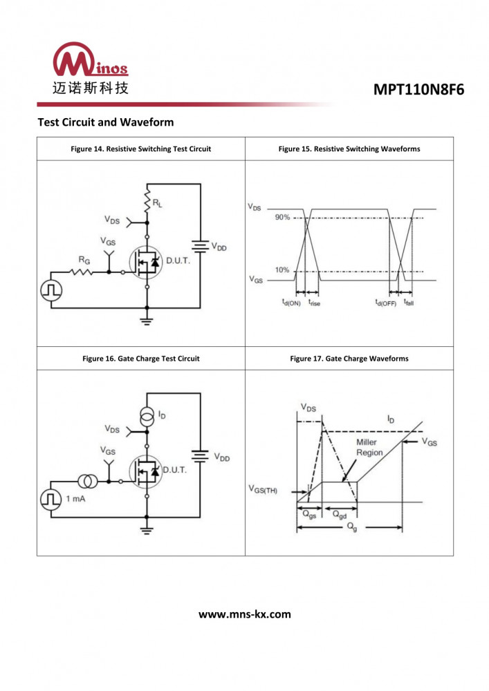 MPT110N8F6 datasheet page 8