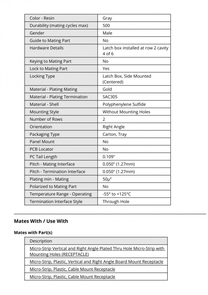 MA-291-012-327-ABC00 technical document page 2