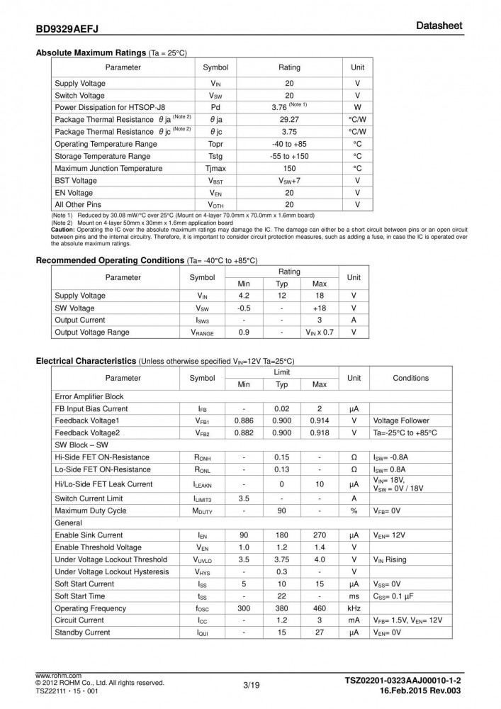 BD9329AEFJ-E2 document page 3