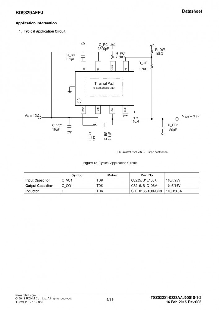 BD9329AEFJ-E2 document page 8