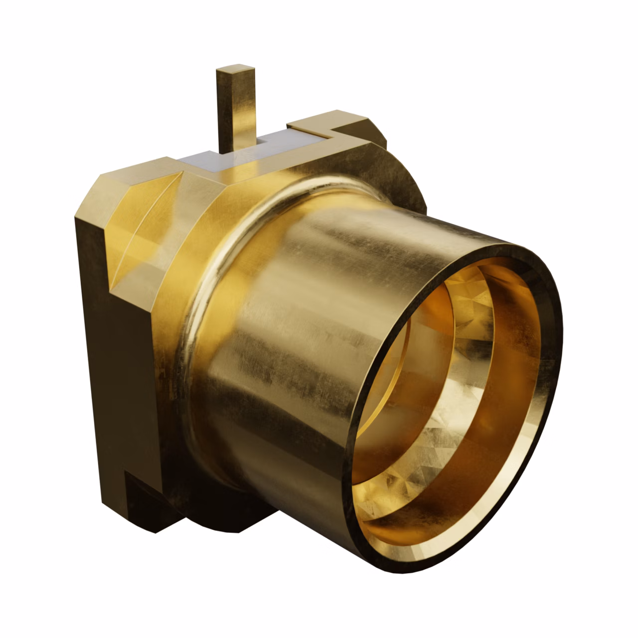 SMP Plug, Straight, Limited Detent, PCB, Surface Mount, Tape and Reel, 50 Ohms for sale