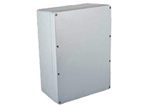 Enclosure Metal Plate, Zinc-plated Steel, 88 x 188 x 1.50mm Outside Dimensions