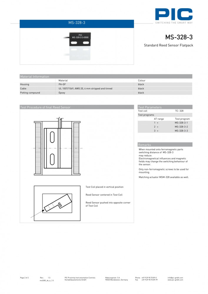 MS-328-3 technical document page 2