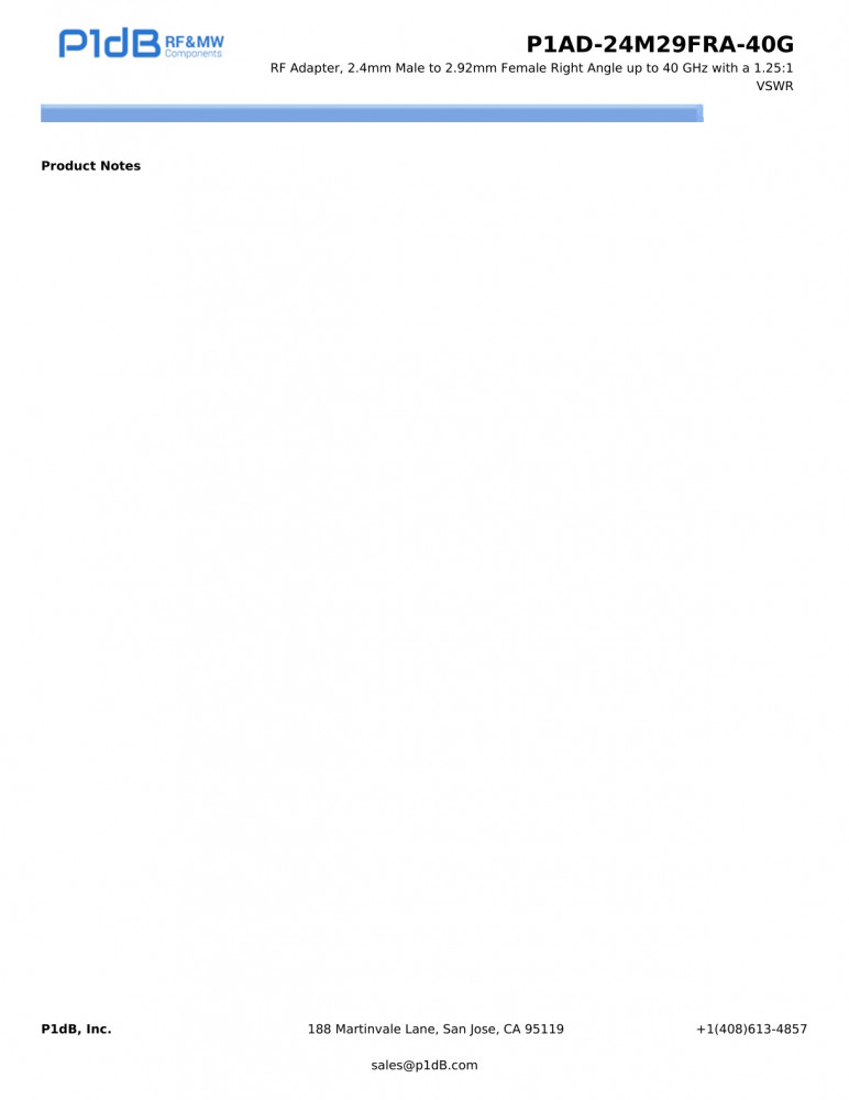 P1AD-24M29FRA-40G documentation page 3