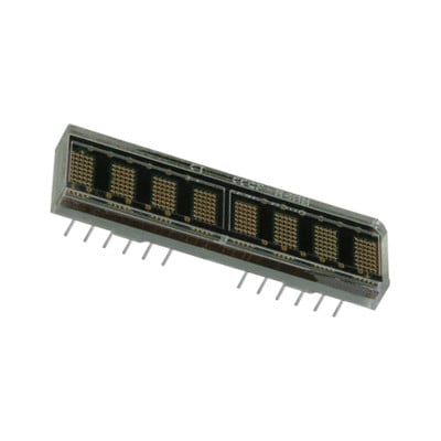 Broadcom HDSP-2530 LED Dot Matrix and Cluster Chip