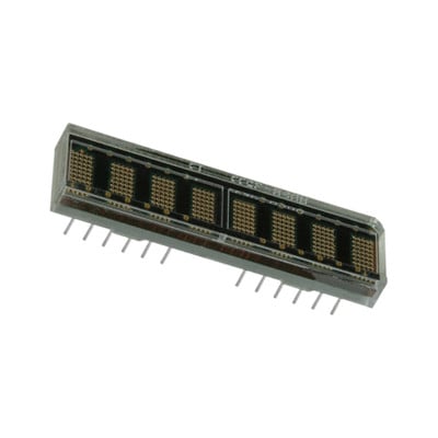 Broadcom HDSP-2532 LED Dot Matrix and Cluster Chip