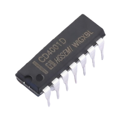 HGSEMI CD4071DN Quad 2-Input OR Gate IC – Gates and Inverters