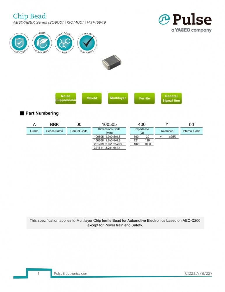 Chilisin technical document page 1