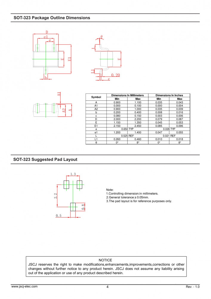CJ2102A datasheet page 4