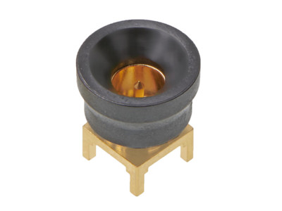 SMP-MAX Evolution II Plug, Straight, Snap Type, Surface Mount, 50 Ohms