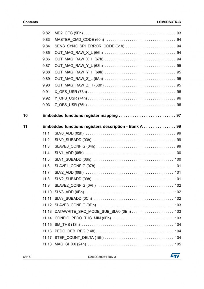 LSM6DS3TR-C datasheet page 6