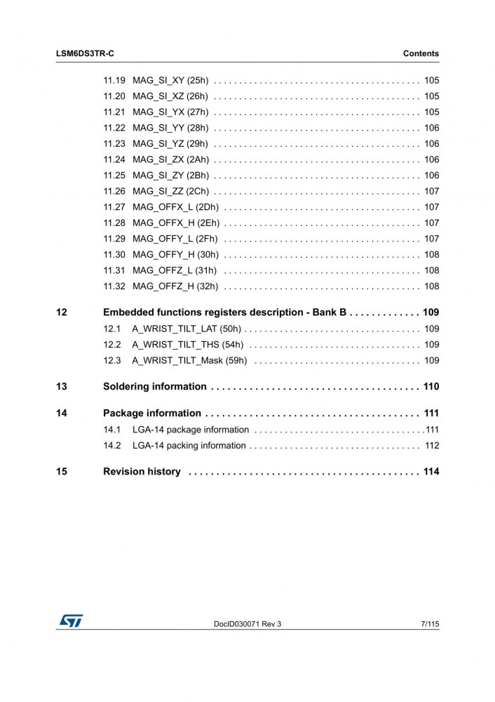 LSM6DS3TR-C datasheet page 7