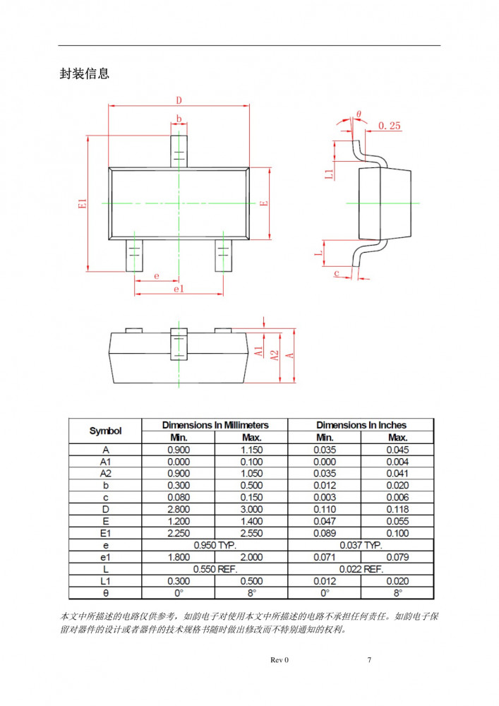 CN803R datasheet page 7
