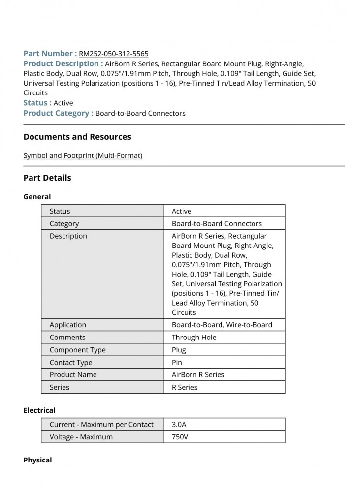 RM252-050-312-5565 document page 1