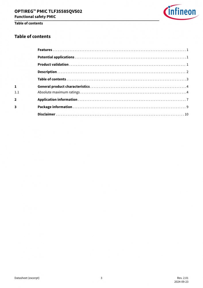 TLF35585 document page 3