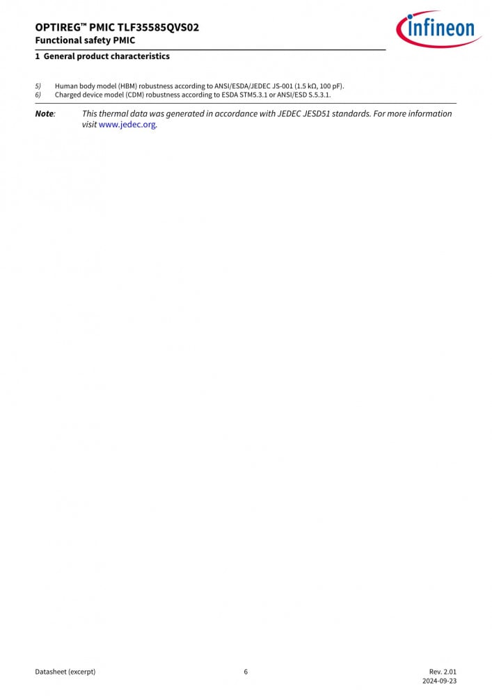TLF35585 document page 6
