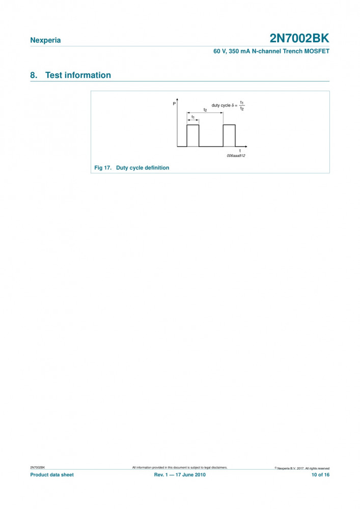 2N7002BK,215 datasheet page 10