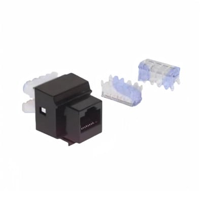L-com ECFRJ110C6A-S Keystone Insert