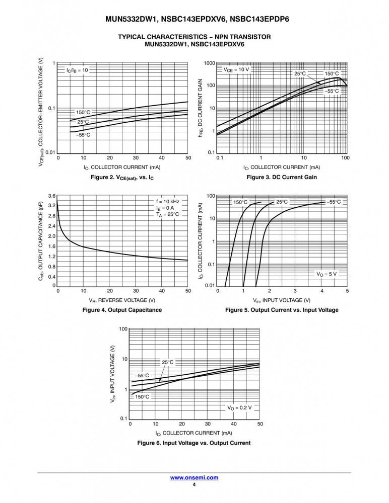 onsemi document page 5