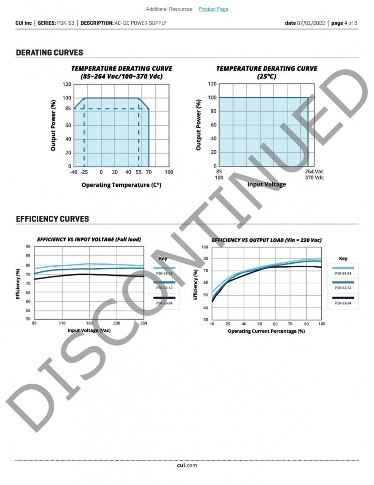 PSK-S3-9 datasheet page 4
