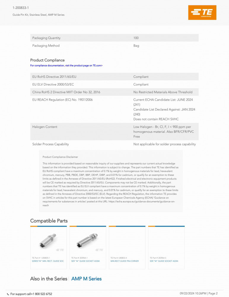 1-200833-1 technical document page 2