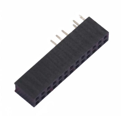 XUNPU FH2.54-09-14PZS Female Socket Header Receptacle