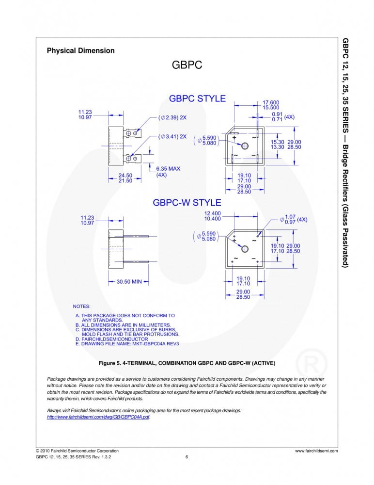 GBPC3510 datasheet page 7