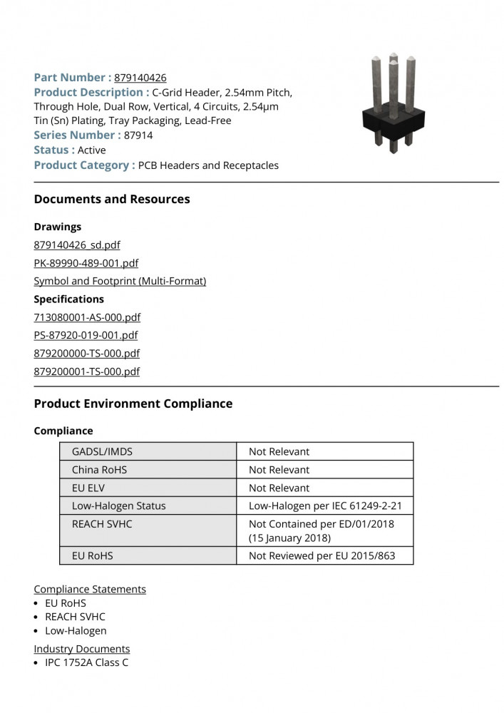 879140426 technical document page 1