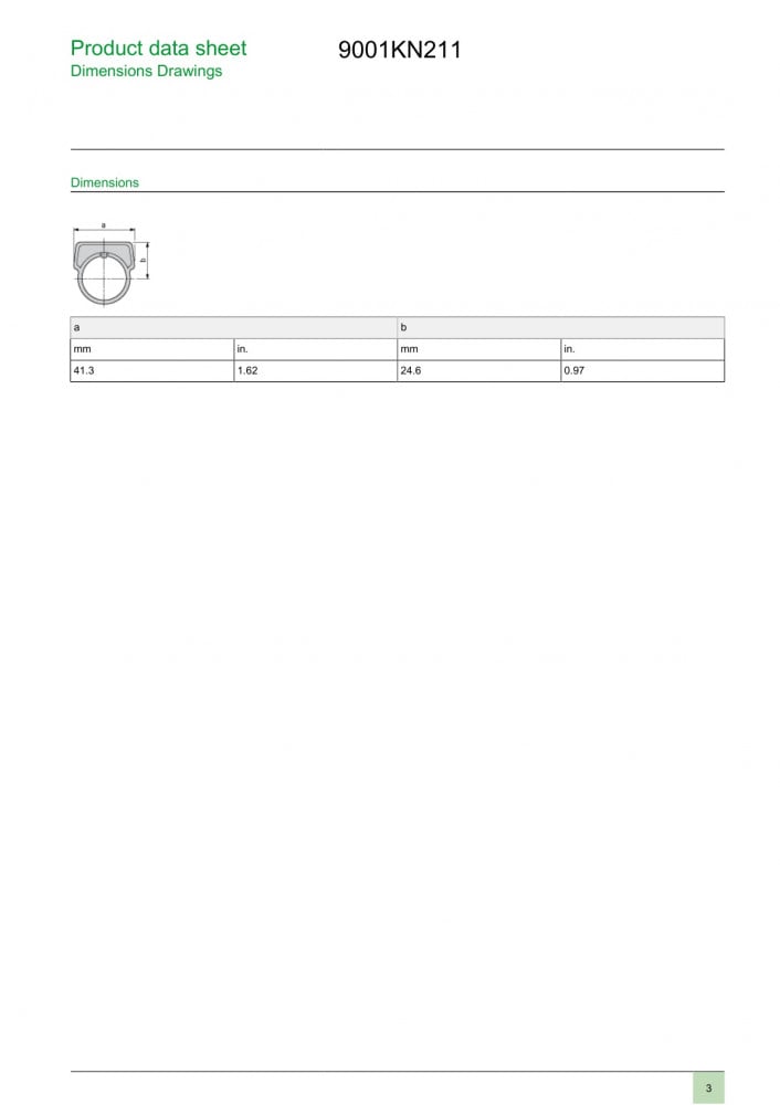 9001KN211 technical document page 3