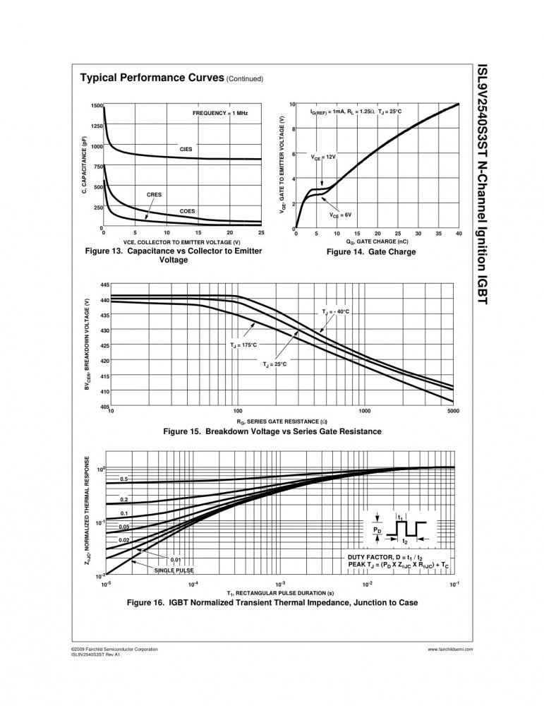 ISL9V2540S3ST datasheet page 7