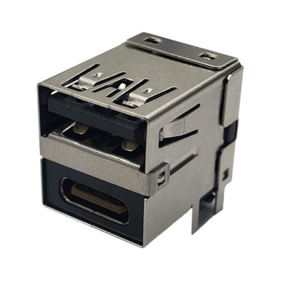 ADAM TECH USB-A-D-RA USB Connector Assembly
