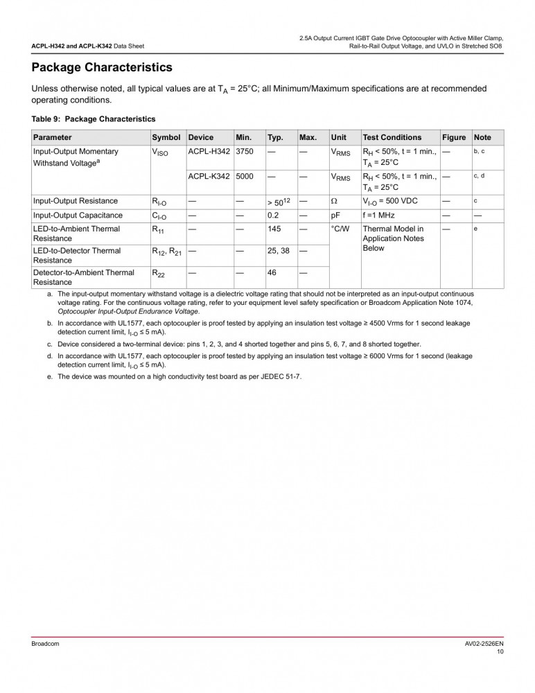 ACPL-K342-060E datasheet page 10